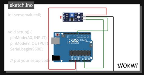 Photoresistor Wokwi ESP STM Arduino Simulator