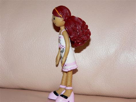 Nicole Groovy Girls Minis Mini Poseable Bendable Figure Doll 425