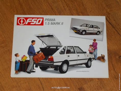 Autoarchiwum Czytelnia Fso Polonez Prima Prezentacja ProspektÓw