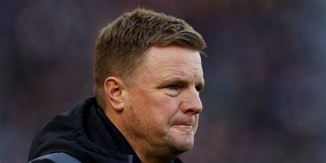 Manager Considering Replacing Eddie Howe At Newcastle After Offer Via Agent