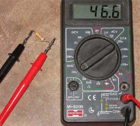 Как сопротивление резистора мультиметром фото МетСтройСпб ру