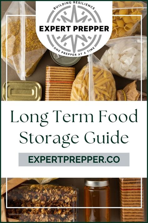 Long Term Food Storage Guide A Preppers Essential Resource