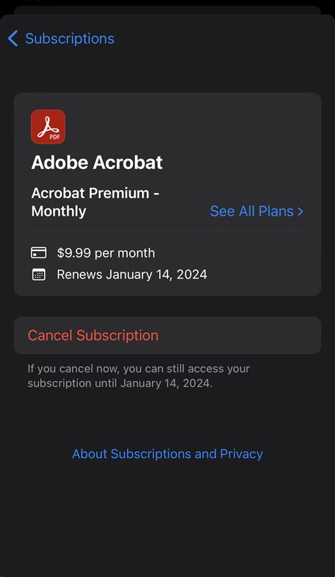 The App Is Saying My Subscription Is Expired But I Adobe Product