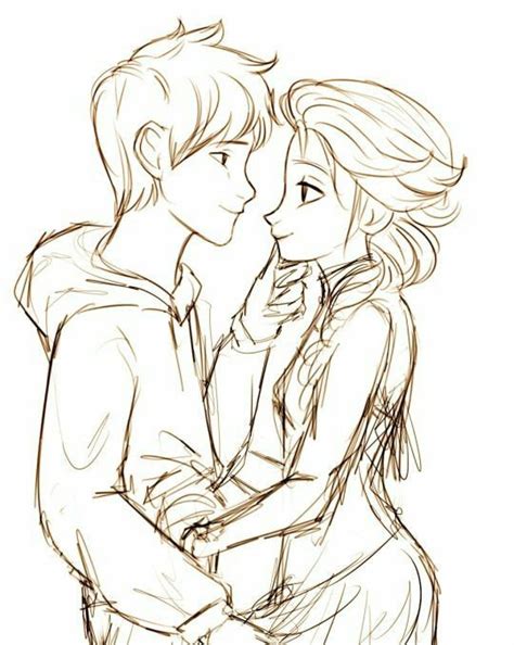 Pin By Betty Boobs On Dessin Jack Frost Drawing Jack Frost And Elsa