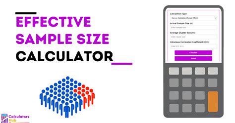 Effective Sample Size Calculator