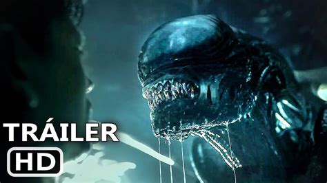 ALIEN ROMULUS Tráiler Español 2024 Terror YouTube