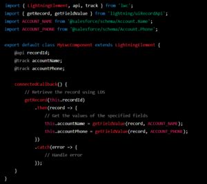 Using LWC With Lightning Data Service The Salesforce Entity