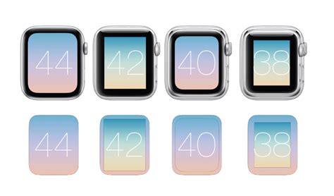 Apple Watch Размеры Экрана – Telegraph