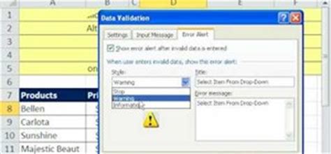 How To Create A Data Validation List In Microsoft Excel Microsoft Office WonderHowTo