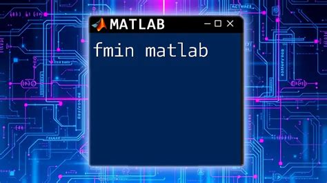 Mastering Rref In Matlab A Quick Guide To Simplifying Matrices