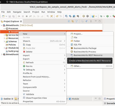 Creating Webhook App For Receiving Tibco Cloud Integration App Alerts
