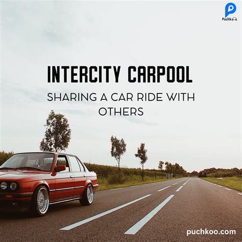 Carpooling System Get The Best Long Distance Intercity Ca Flickr