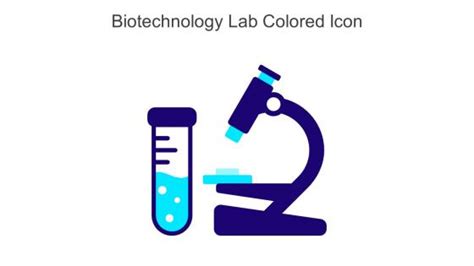 Biotechnology Lab Test Icon Powerpoint Presentation And Slides Slideteam