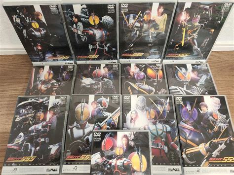 仮面ライダー555 Dvd 全13巻特典付き Tvドラマ