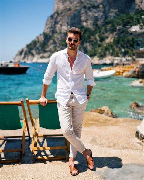 Introducir 46 Imagen Outfit Para La Playa Hombre Abzlocal Mx