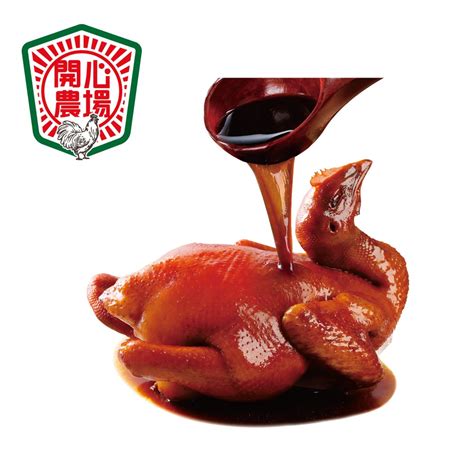 開心農場 玫瑰豉油雞 半隻 盒 鵬鵬凍肉