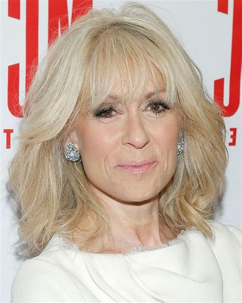 20 Cool Medium Length Hairstyles For Women Over 60 Years Old With Fine
