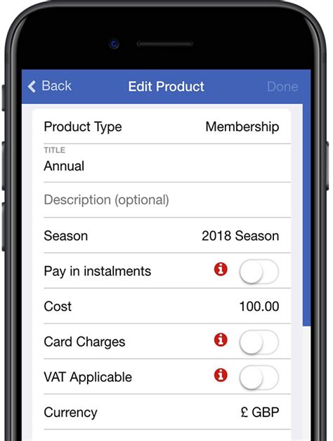 Set Club Membership And Subscription Fees Tutorials Teamo