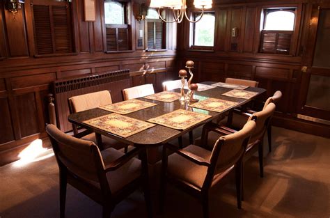 Exclusive Access Inside The Historic Benson Ford Ship House