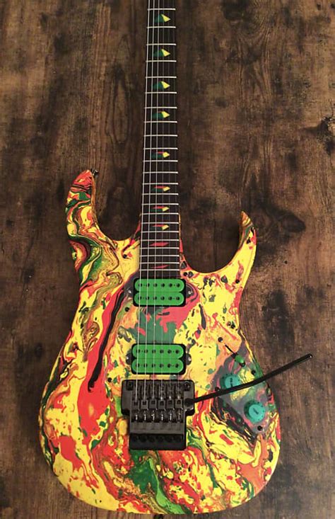 Ibanez Universe Style Swirl 6 String Reverb