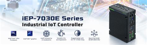 Anewtech Systems AS IEP 7030E Embedded System Edge Computer AsRock Industrial