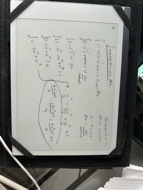 College Level Calc 2 U Sub How Is This Not Correct Rhomeworkhelp