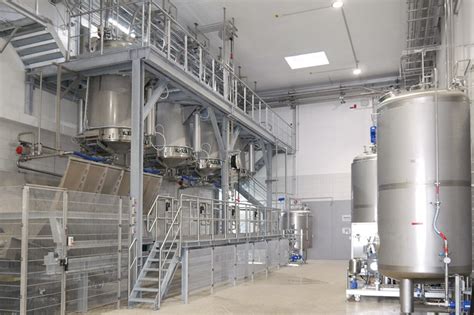 Prozessanlagen Für Cold Brew Kaffee Devex Devex