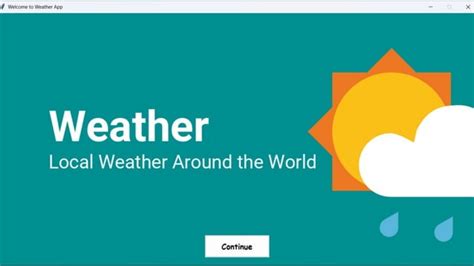 Weather Application Using Python Using Tkinter Pptx Computer
