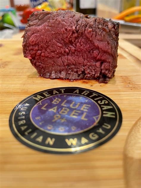 Ma Blue Label Australian Wagyu Top Sirloin Filet