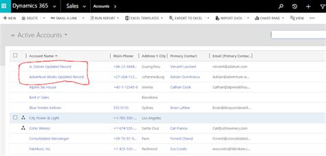 Bulk Edit Of Dynamics 365 Records On Excel Online Uk365guy Malla Reddy Helping Businesses