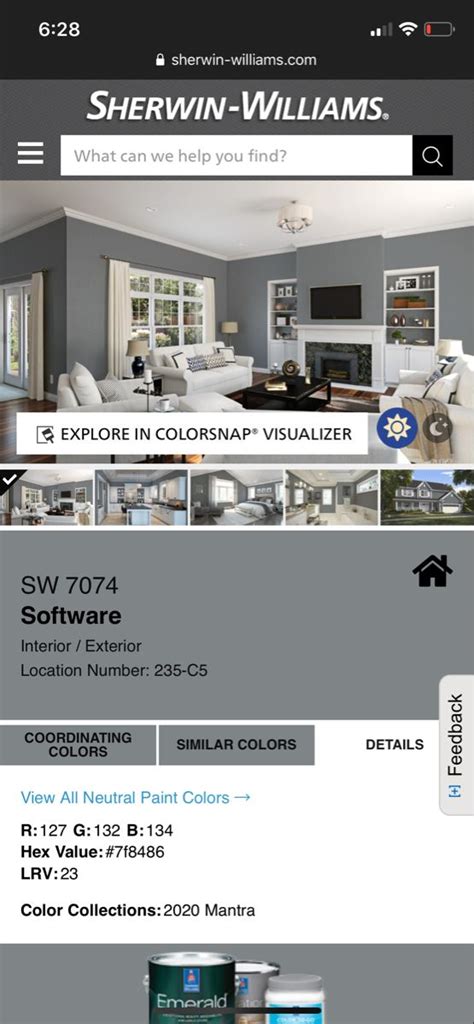 Software SW Neutral Paint Color Sherwin Williams Sherwin Williams Paint Colors