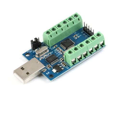 STM32F103C8T6 ADC Module USB Interface 10 Channel 12Bit AD Sampling