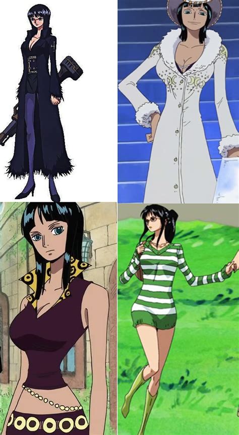 Robin One Piece Outfits