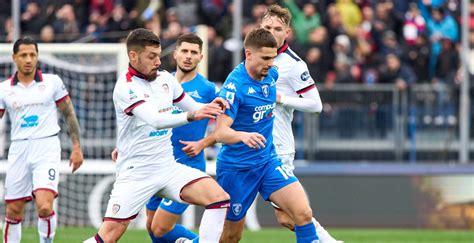 Empoli Battuto In Casa Dal Cagliari 0 1 Primo Ko Con Nicola In