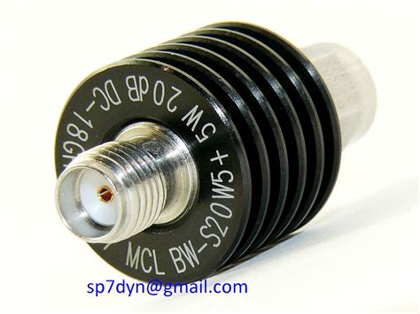 265ghz Attenuator 20db 5w Mini Circuits Sp7dyn