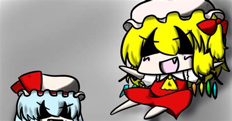 東方 塗りの変化 なかたかくのマンガ フラン レミリア レミフラ Pixiv