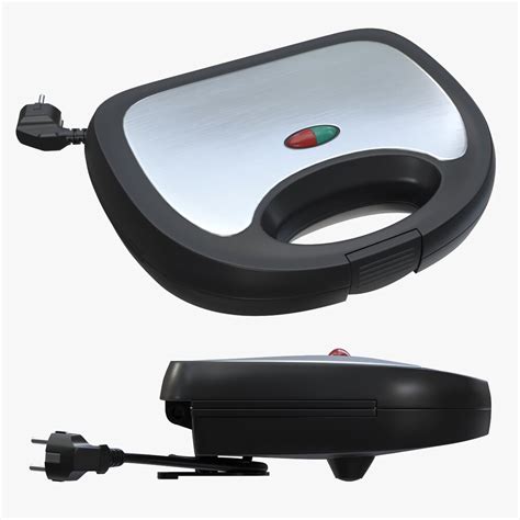Sandwich Toaster 3d Model Download Home Appliances On