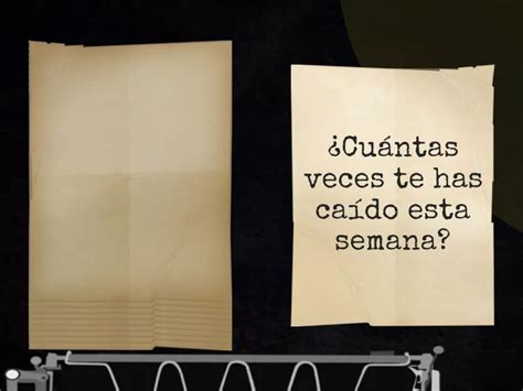 Preguntas Presente Perfecto Random Cards