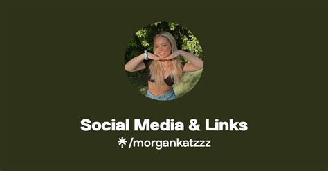 Social Media Links Instagram TikTok Linktree
