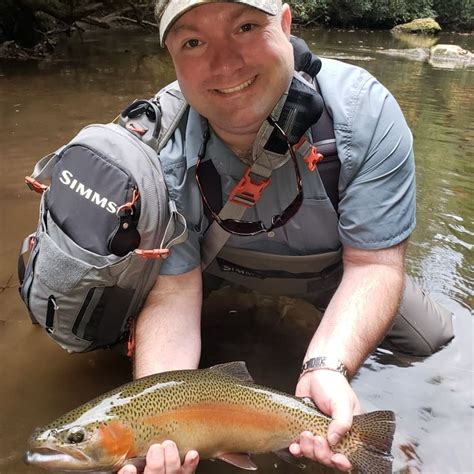 Wintertime Fishing North Georgia Fly Fishing Blue Ridge