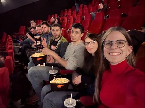 Benoli Tech On Linkedin Benolitech Teambonding Movienight