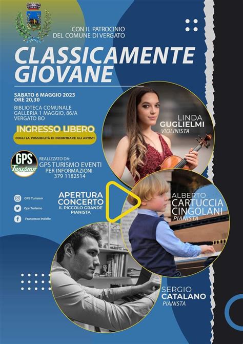 Alberto Cartuccia Cingolani 5 Anni… Il Pianista Che Si è Esibito Al Concerto Di Vergato