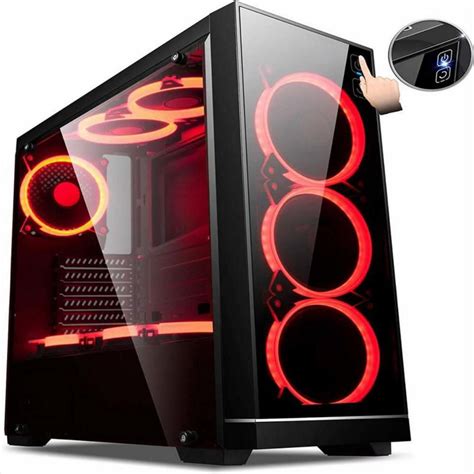 Chasis Para Atx Matx Itx Éxito