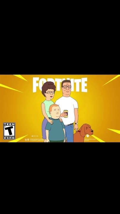 Fortnite X King Of The Hill Coming Soon🔥😭 Fortnite Hankhill