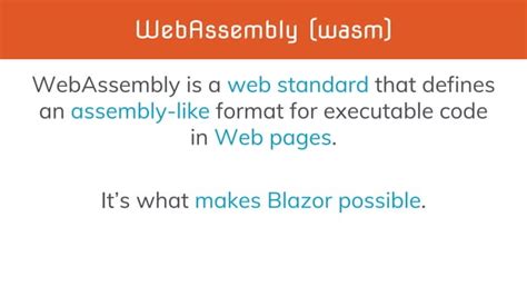 blazor pptx web design and html internet