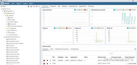 PostgreSQL 15 0下载与安装详细保姆教程 知乎