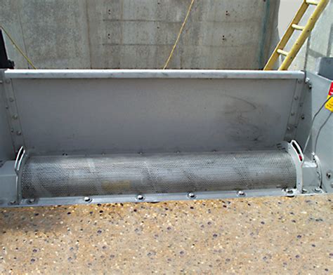 Heliscreen® Compact Combined Sewer Overflow Cso Screen Hydro