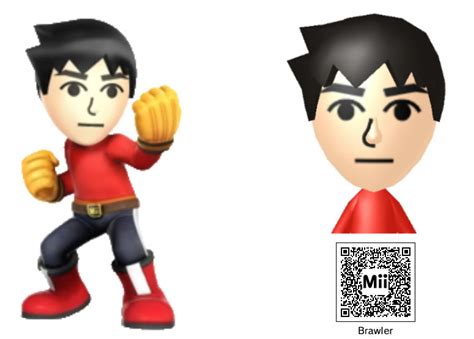 Nintendo Mii Mii Brawler By Supercaptainn On Deviantart