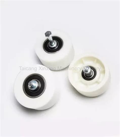 Escalator Multi Wedge Belt Nylon Wheel Wheel And Roller