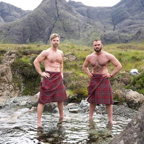Best 13 19 Hot Scottish Guys In Kilts Who Want To Soothe Your Battered